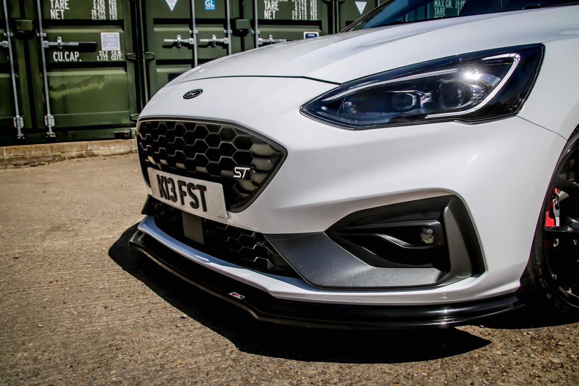 Ford Focus MK4 ST / ST-Line Front Splitter - TRC Performance Styling ...