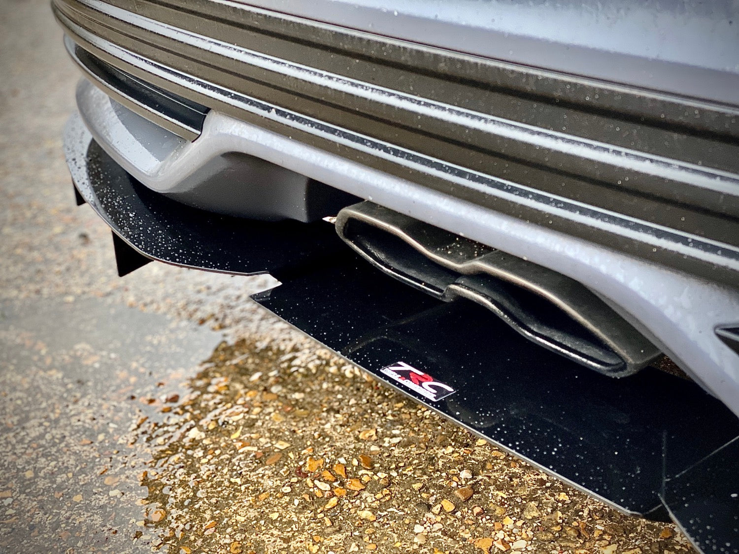 Ford Focus MK3.5 ST250 Ally-Aero Finned Diffuser - TRC Performance Sty ...
