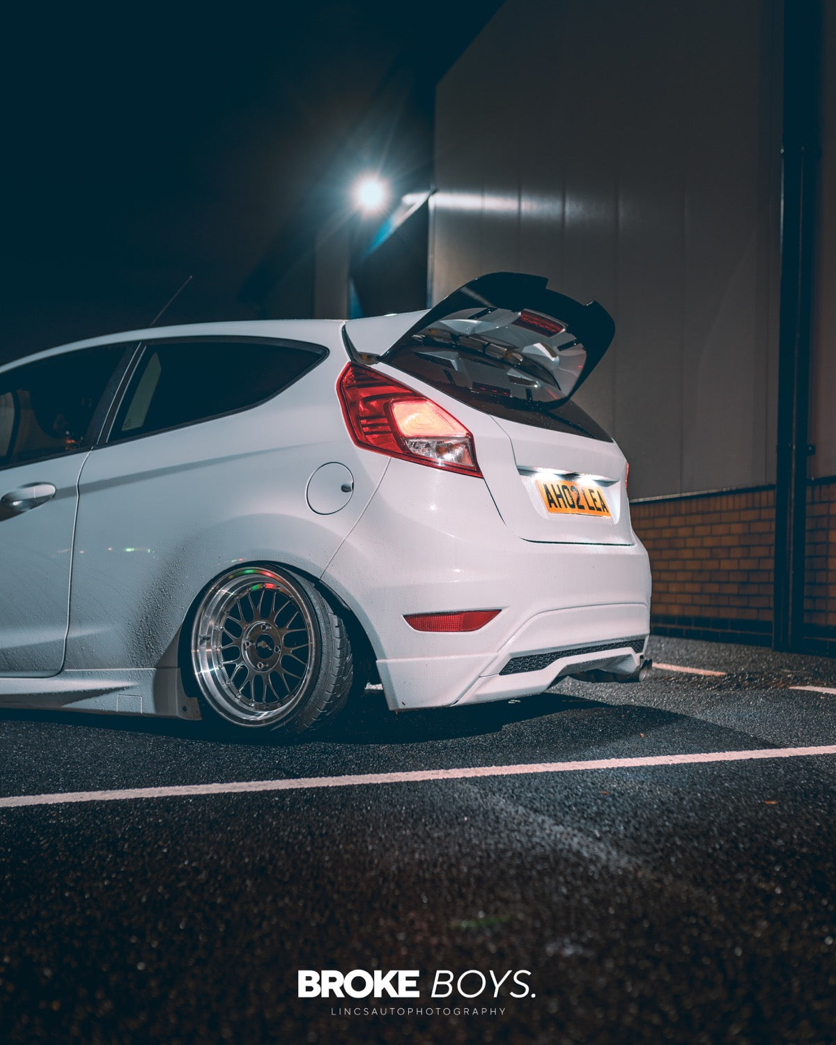 Ford Fiesta MK7/MK7.5 ST180 Ally-Aero Spoiler Lip - TRC Performance St ...