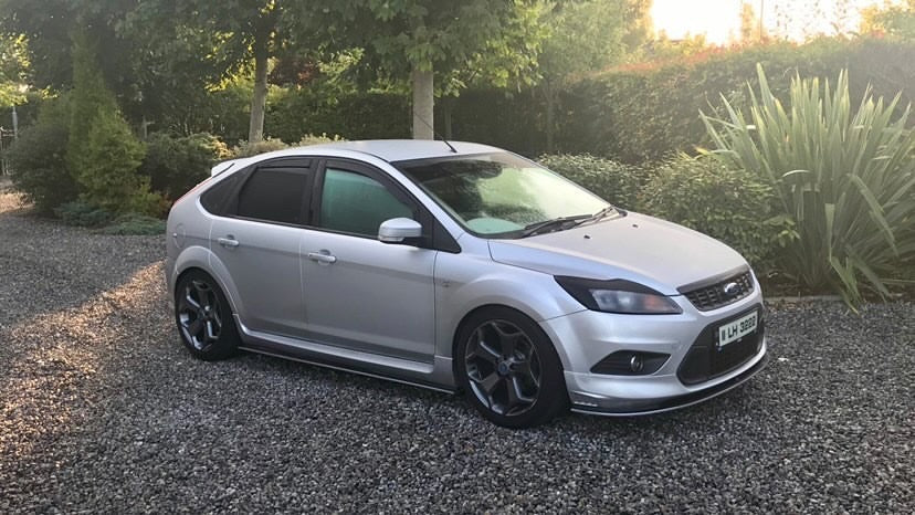Ford Focus MK2.5 Zetec S Front Splitter - TRC Performance Styling ...