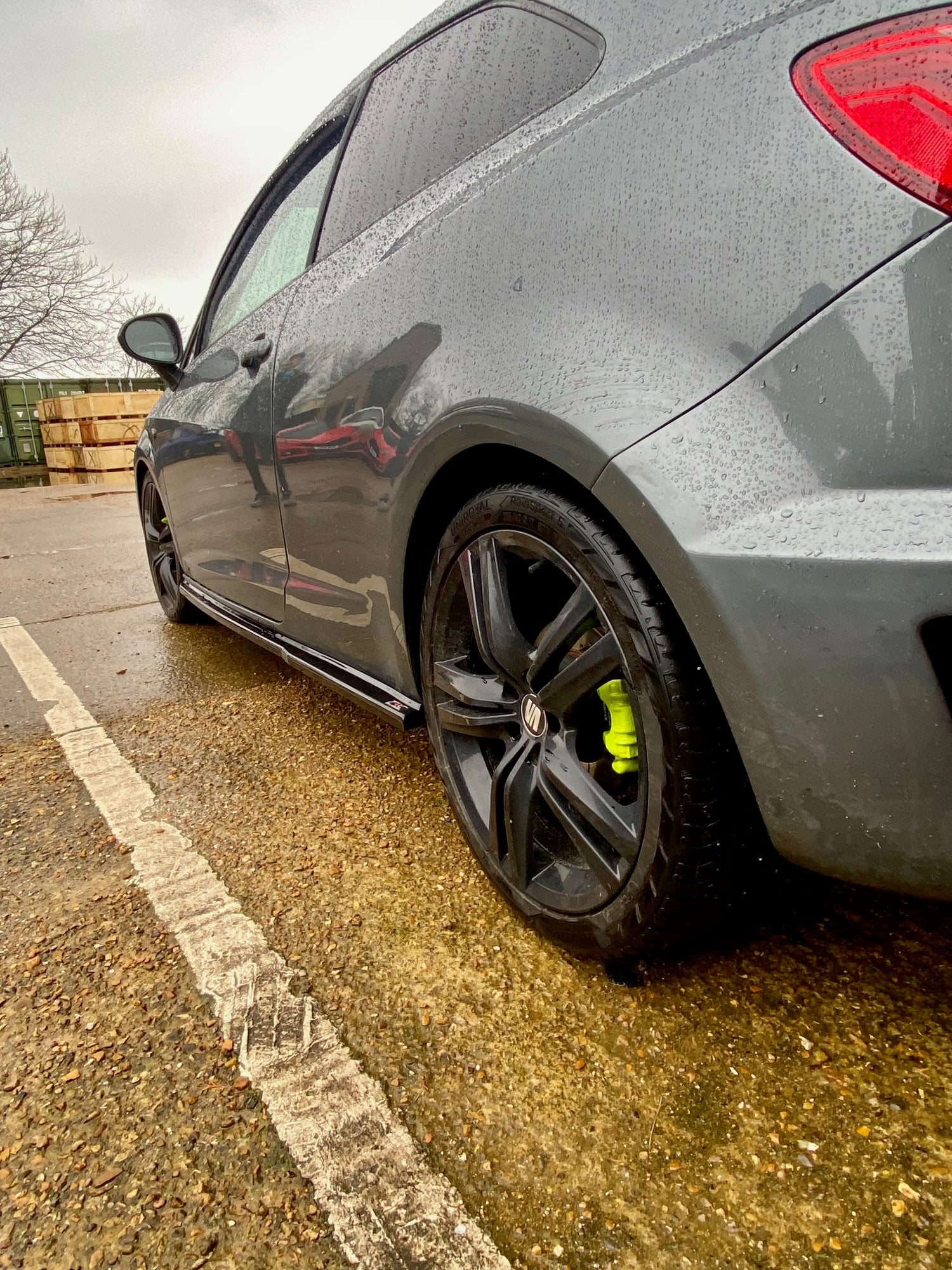 Seat Ibiza Cupra 6J FL Side Skirt Splitter - TRC Performance Styling ...