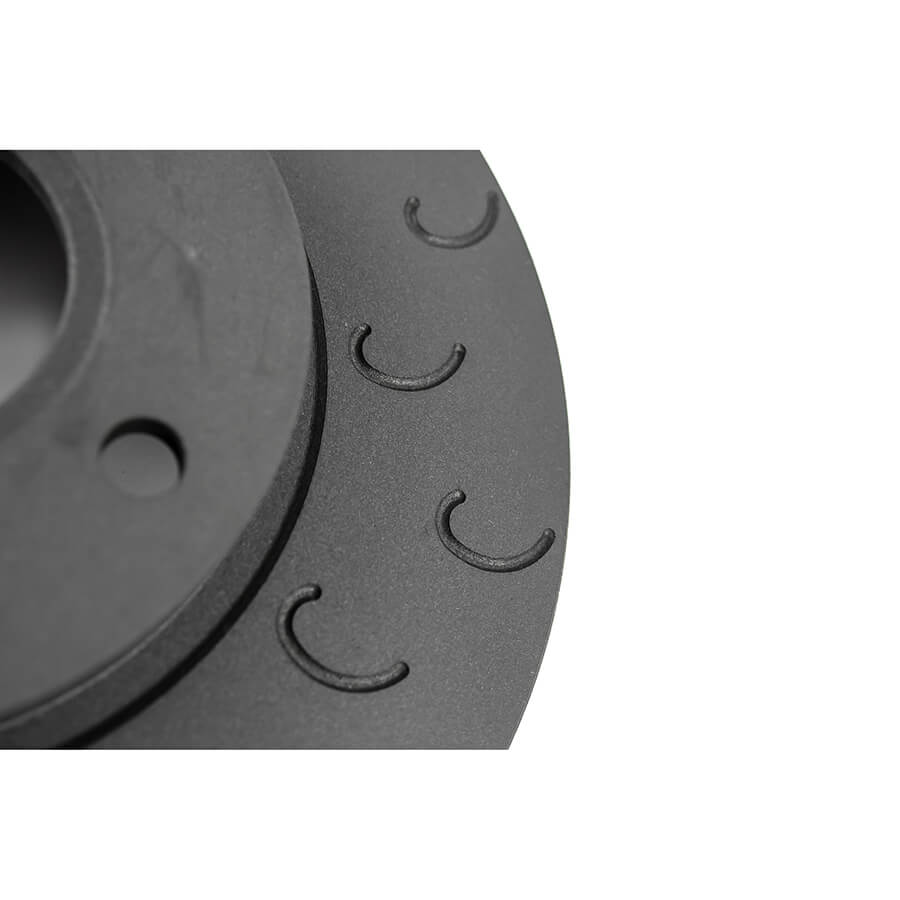 Ford Fiesta ST Mk8 Rear Brake Discs - VUDU Performance