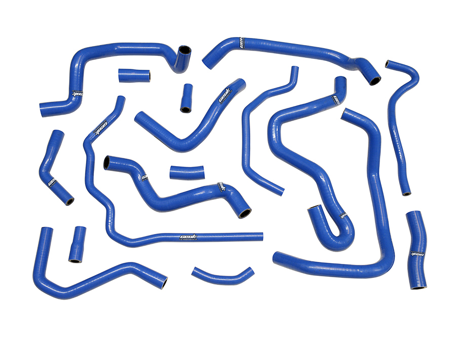 Ford Focus RS Mk3 Ancillary Silicone Hose Kit - Enhanced Performance ...