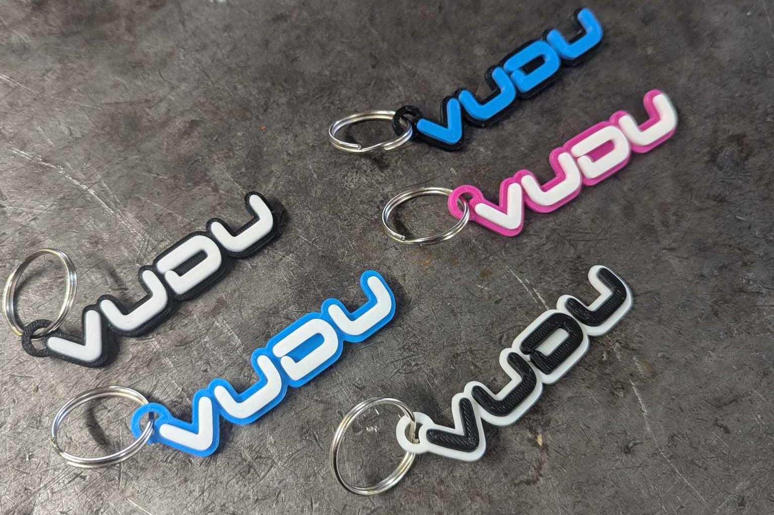VUDU Branded Keyring – VUDU Performance