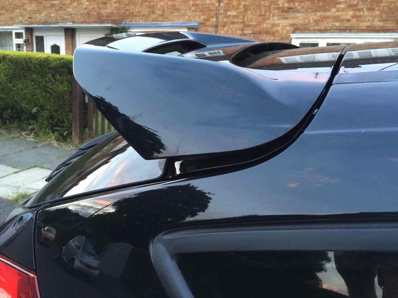 Enhanced Performance Mk3 / MK3.5 Focus Wing Riser Kit V2 – VUDU Performance