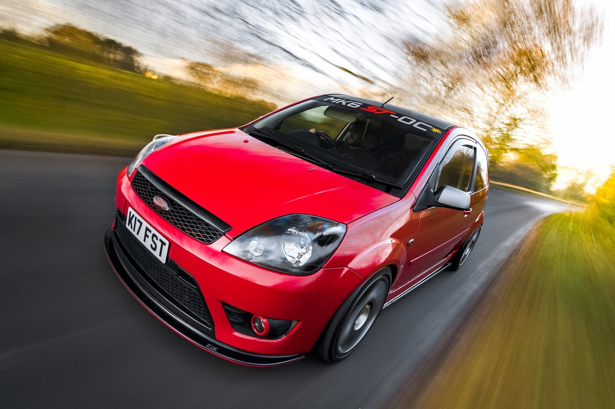 Ford Fiesta MK6 ST150 Front Splitter - TRC Performance Styling – VUDU ...