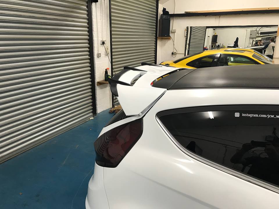 Enhanced Performance Spoiler Risers MK7 / MK7.5 Fiesta (Multiple Colou ...