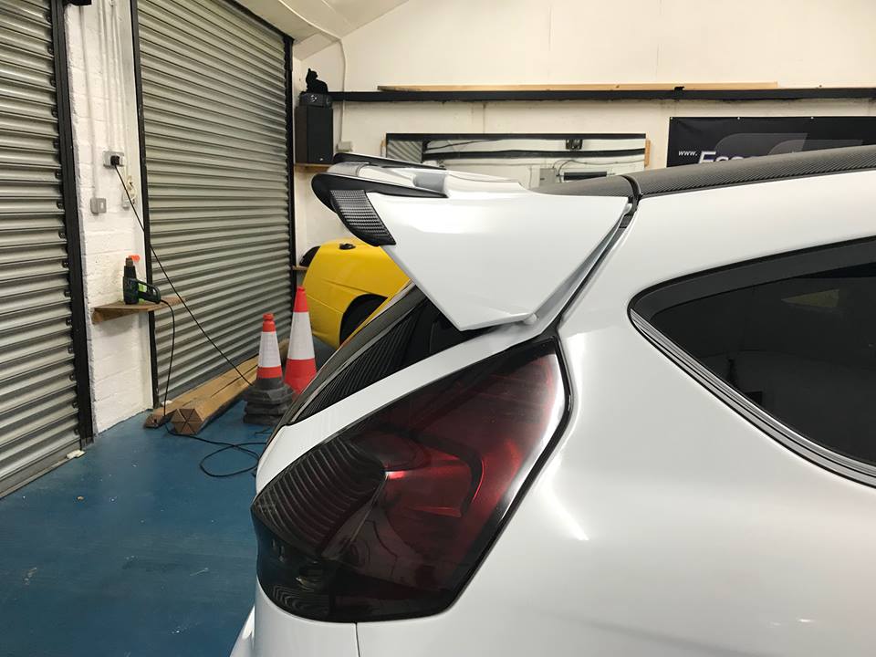 Enhanced Performance Spoiler Risers MK7 / MK7.5 Fiesta (Multiple Colou ...