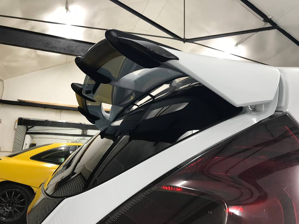Enhanced Performance Spoiler Risers MK7 / MK7.5 Fiesta (Multiple Colou ...