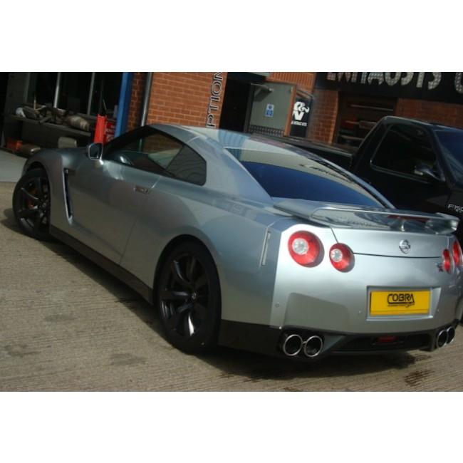 Nissan GT-R (R35) Cat Back Performance Exhaust – Cobra Sport – VUDU ...