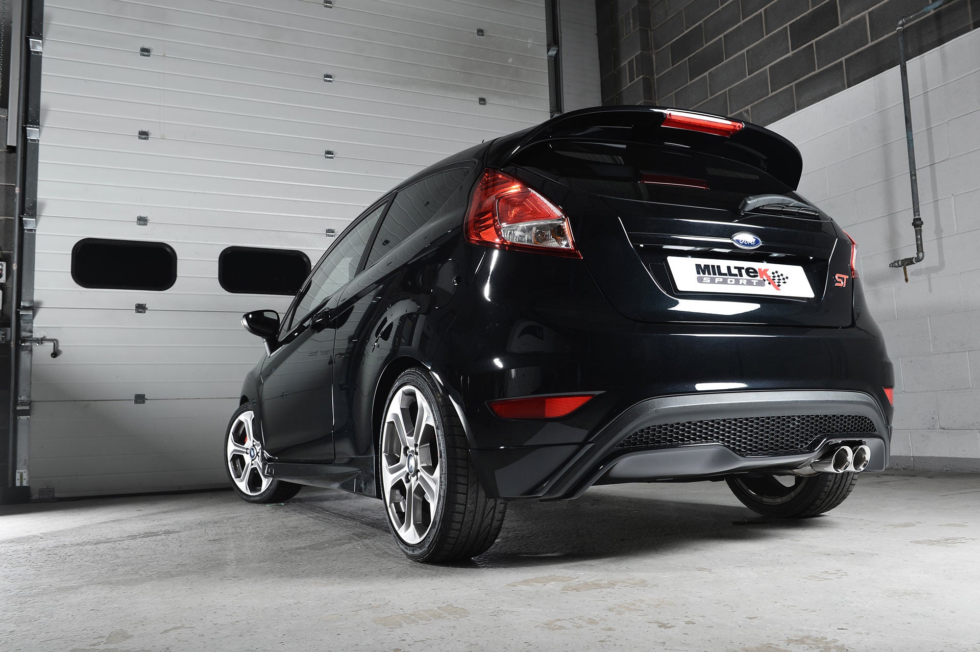 Ford Fiesta ST180 Back Box Delete - Milltek Sport – VUDU Performance