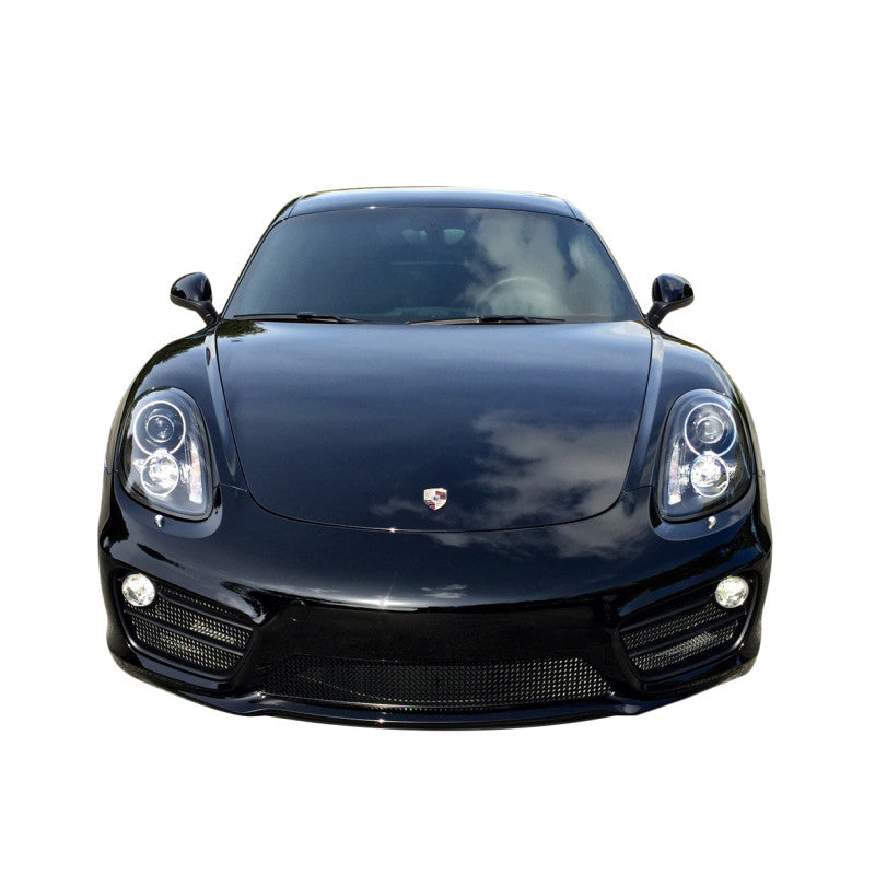 Porsche Cayman S 981 (Pdk Without Sensors) - Front Grille Set - Zunspo ...