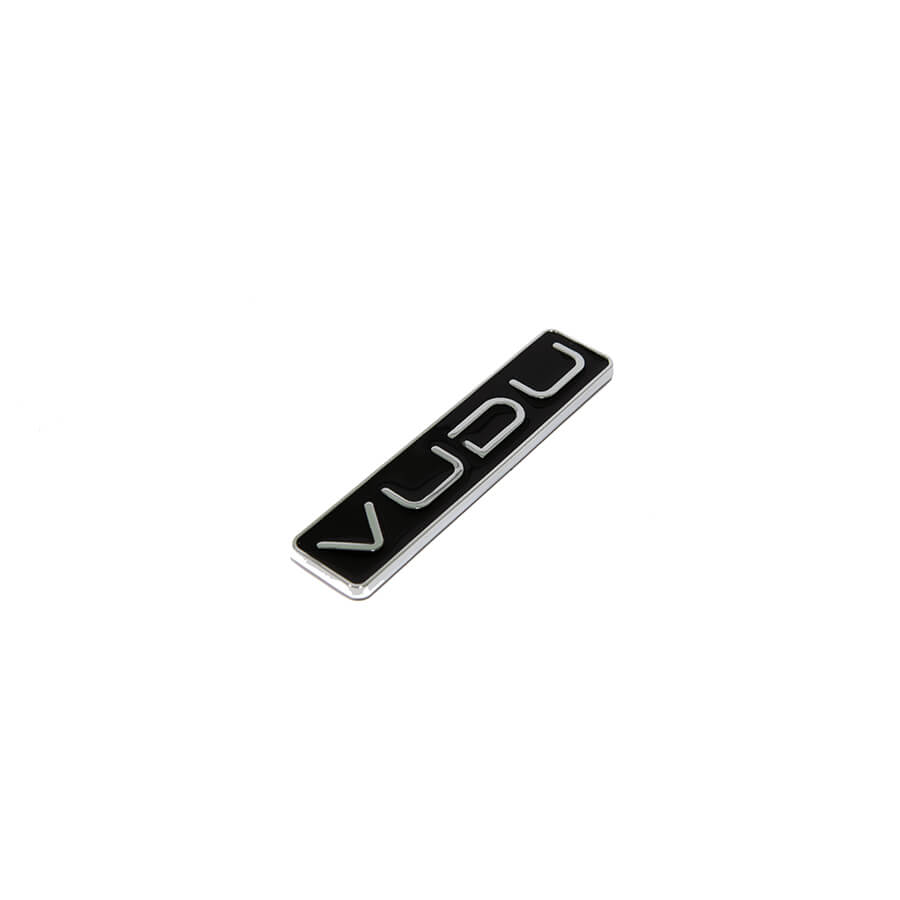 VUDU Performance Enamel Car Badge