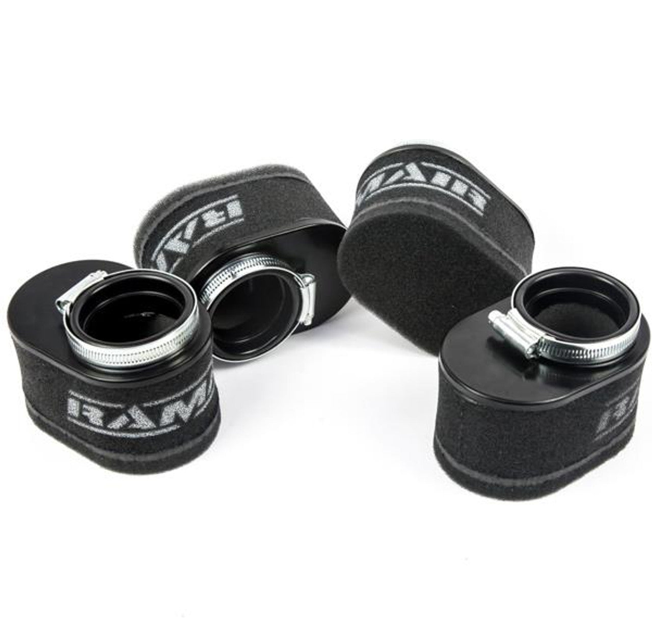 Universal Foam Pod Air Filter - 43mm Carburettor Fitment - RAMAIR ...