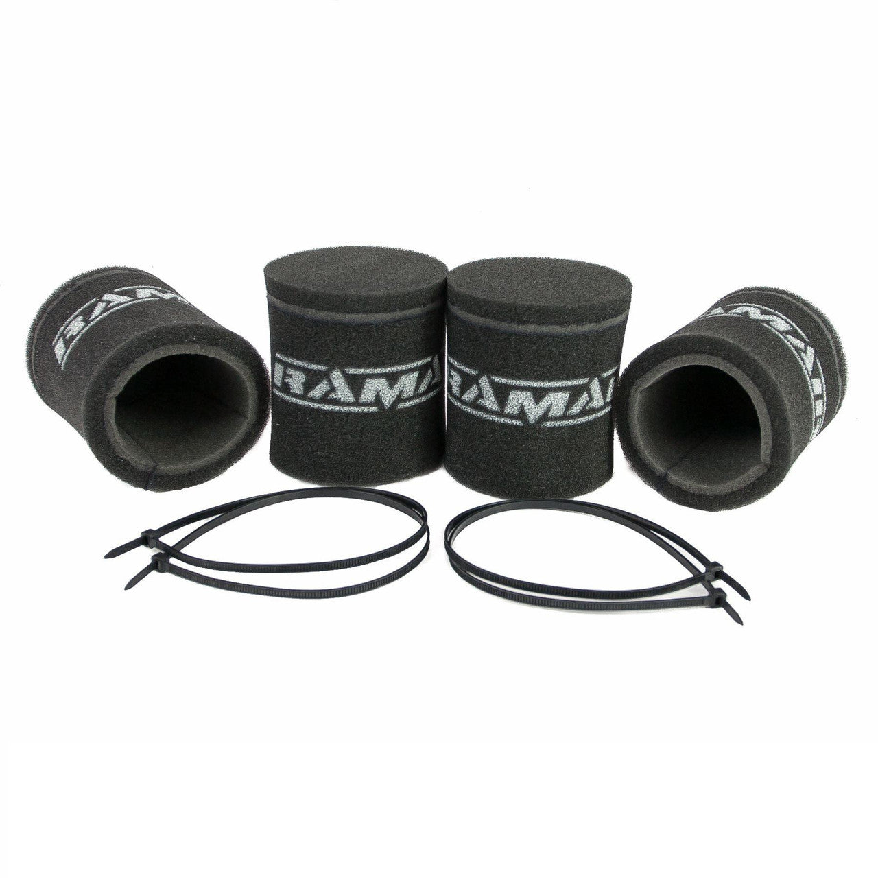 MS-002X4 - 4 x Single Carb Sock Air Filters - RAMAIR – VUDU Performance