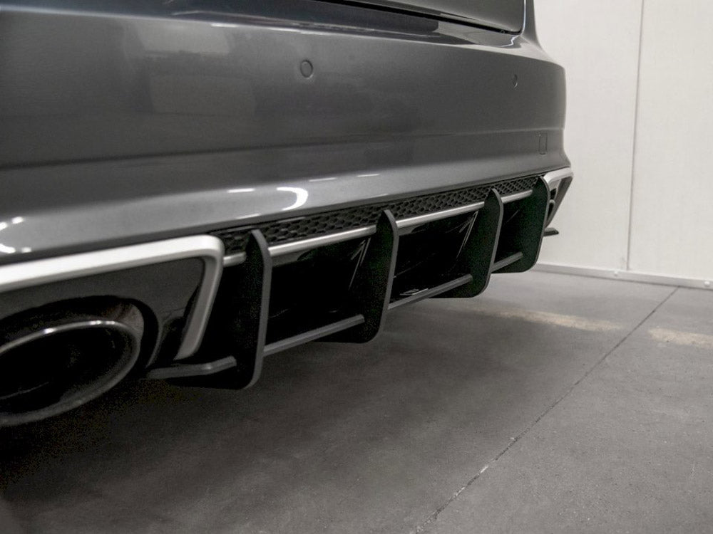 Audi RS3 8V Sportback (2015-2016) Maxton Racing Rear Diffuser V1 - Max ...