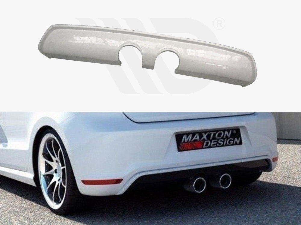 VW Polo MK5 GTI (2009-2014) Rear Diffuser - Maxton Design – VUDU ...