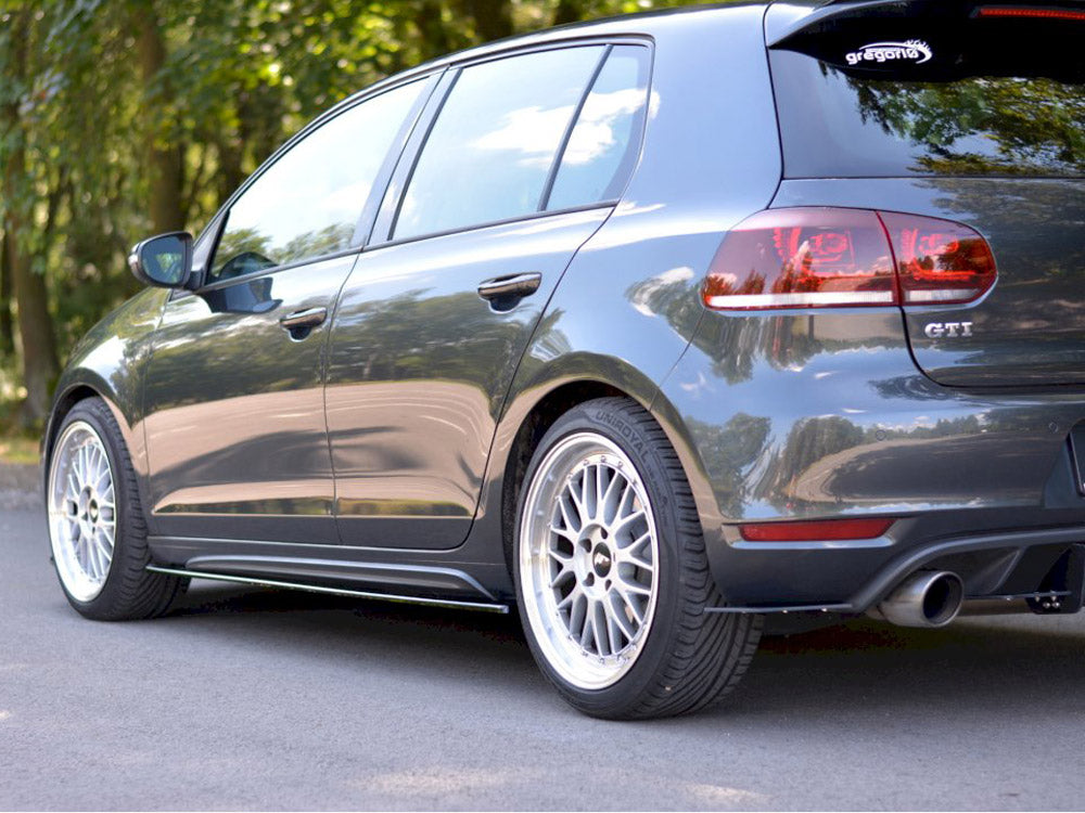 VW Golf MK6 GTI/ GTD (2008-2012) Side Skirts Diffusers - Maxton Design ...