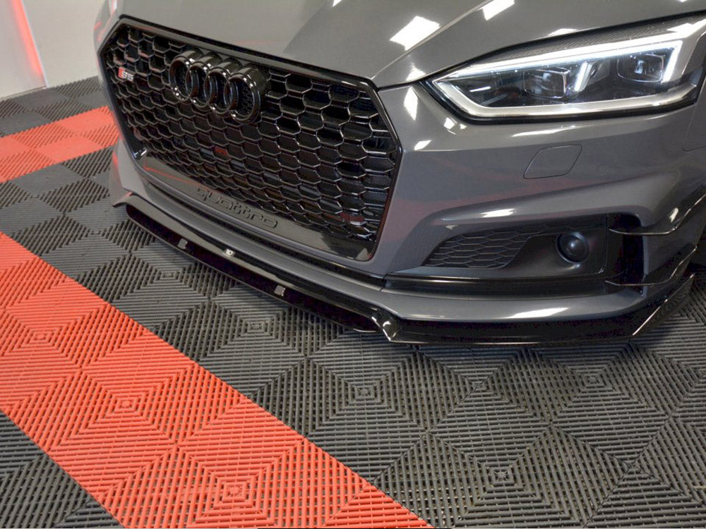 Audi S5 / A5 S-Line F5 Coupe / Sportback Front Splitter - Maxton Desig ...