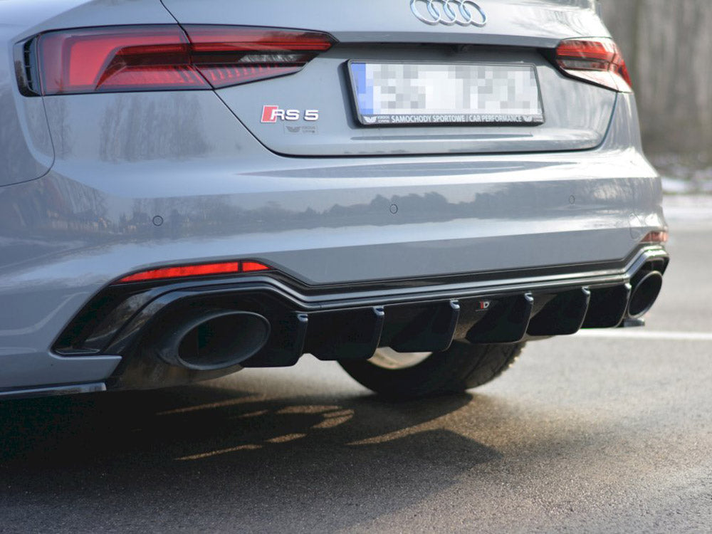 Audi RS5 F5 Coupe / Sportback (2017-) Rear Valance - Maxton Design ...