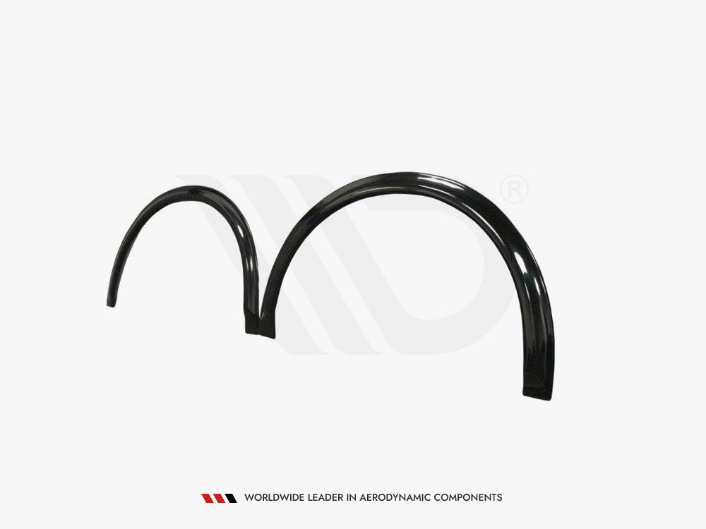 VW Golf 7 R / R-Line Facelift Fenders Extension - Maxton Design – VUDU ...