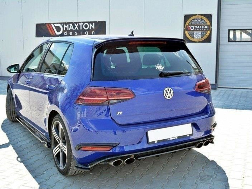 Rear VW Golf 7 R / R-Line Facelift Frames For Lights - Maxton Design ...