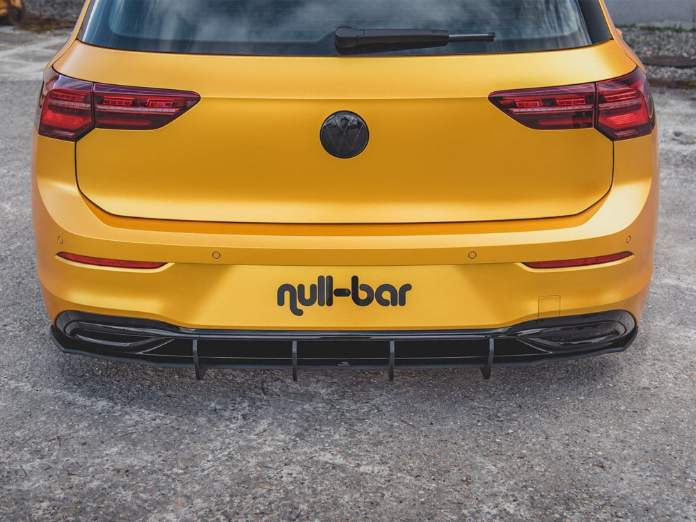 VW Golf MK8 (2020-) Maxton Racing Rear Diffuser V.1 - Maxton Design ...