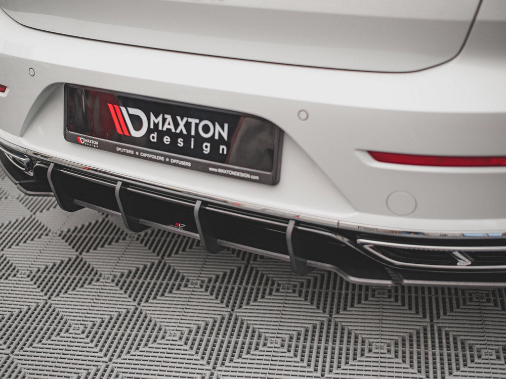 VW Arteon R-line Facelift (2020-) Street PRO Rear Diffuser - Maxton De ...