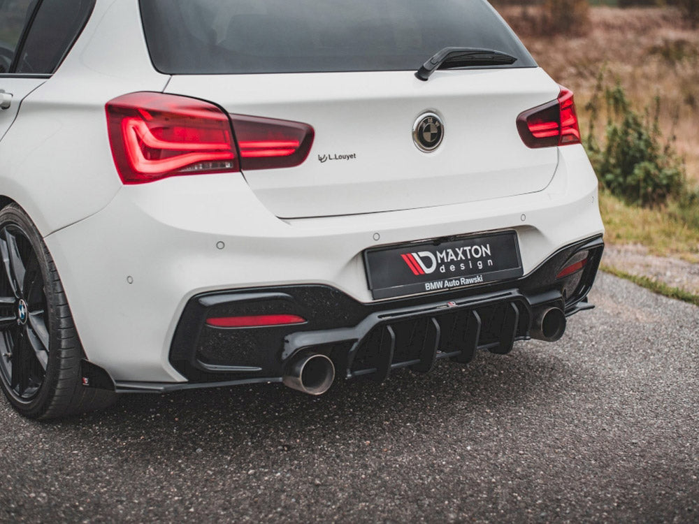 BMW M140I (2016-2019) Racing Durability Rear Diffuser V4 - Maxton Desi ...