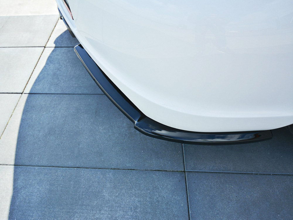 Porsche Cayman S 987C (2006-09) Rear Side Splitters - Maxton Design ...