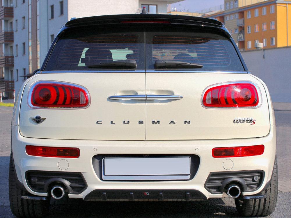Mini Clubman S MK2 (F54) JCW (2015-2019) Rear Diffuser - Maxton Design ...