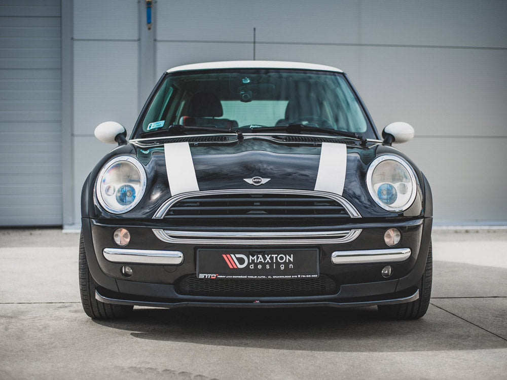 Mini Cooper/ ONE R50 (2001-2006) Front Splitter - Maxton Design – VUDU ...