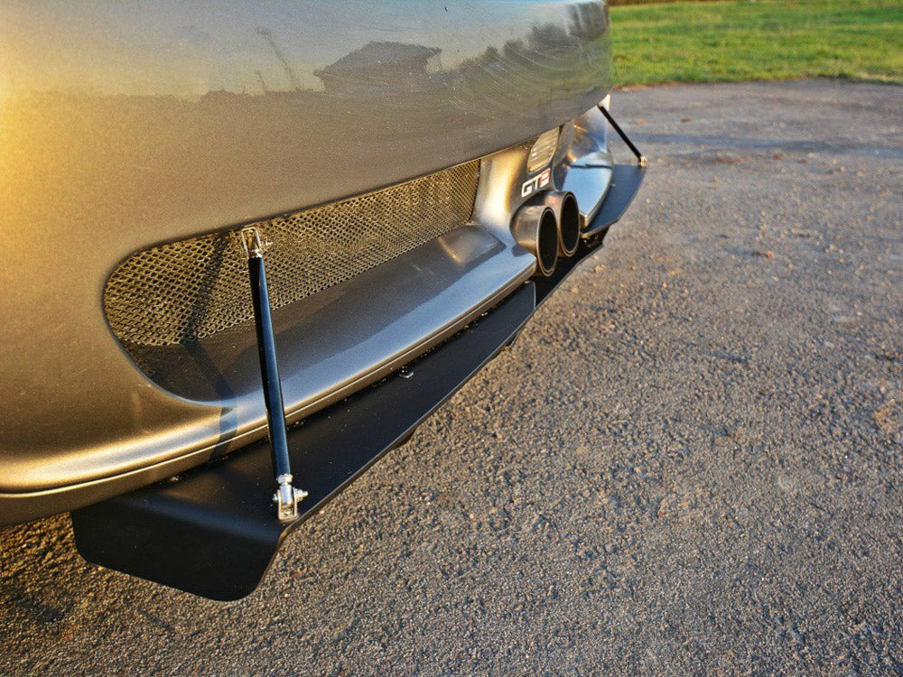 Mini R53 Cooper S JCW (2003-2006) Rear Diffuser - Maxton Design – VUDU ...