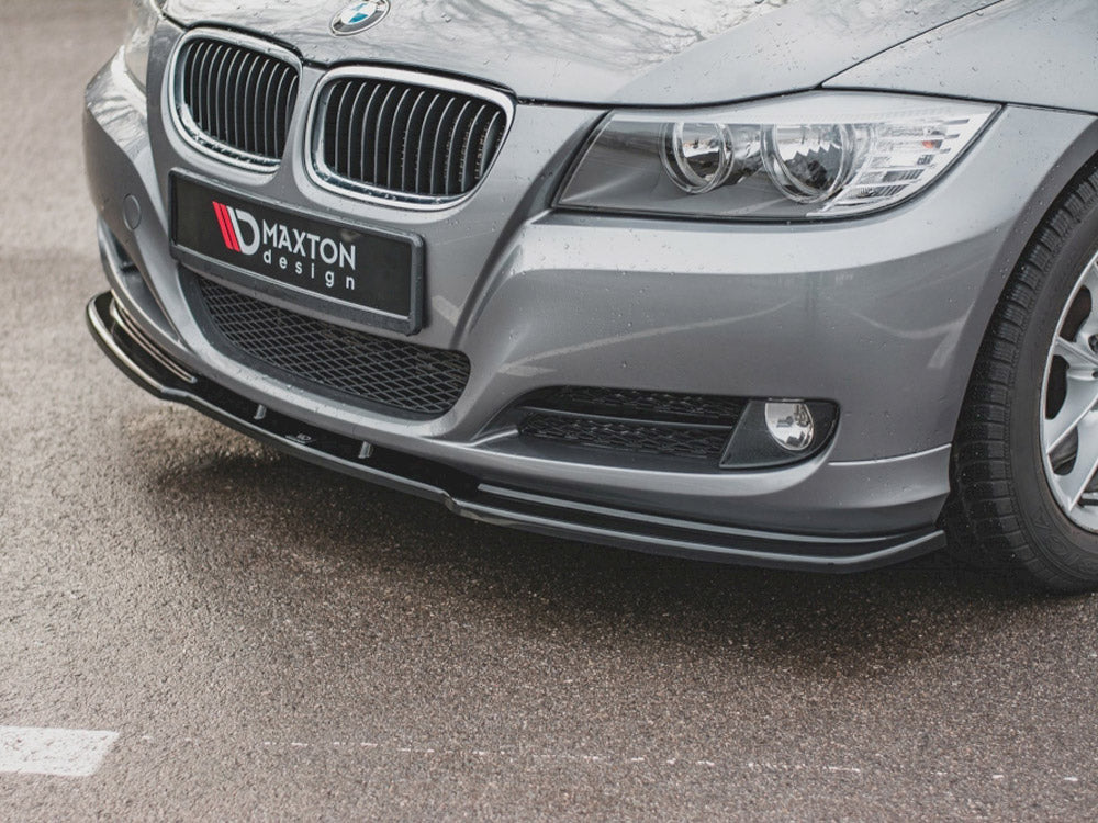 BMW 3 Series E91 Facelift (2008-2011) Front Splitter V2 - Maxton Desig ...
