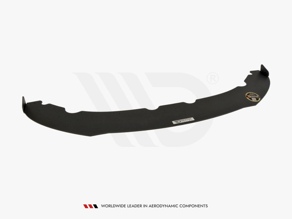 BMW 4 F32 M-sport & M-performance (2013-2016) Front Racing Splitter V ...