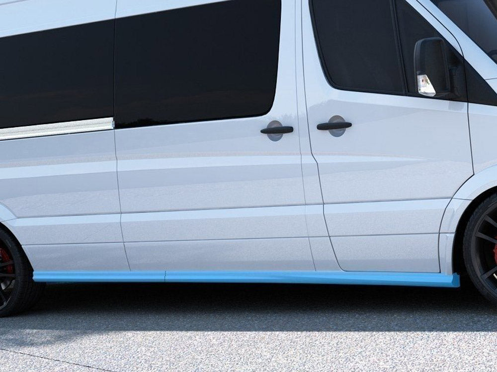 Mercedes Sprinter MK2 FL (2013-16) Side Skirts - Maxton Design – VUDU ...