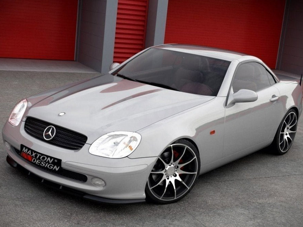 Mercedes SLK R170 Front Splitter - Maxton Design – VUDU Performance