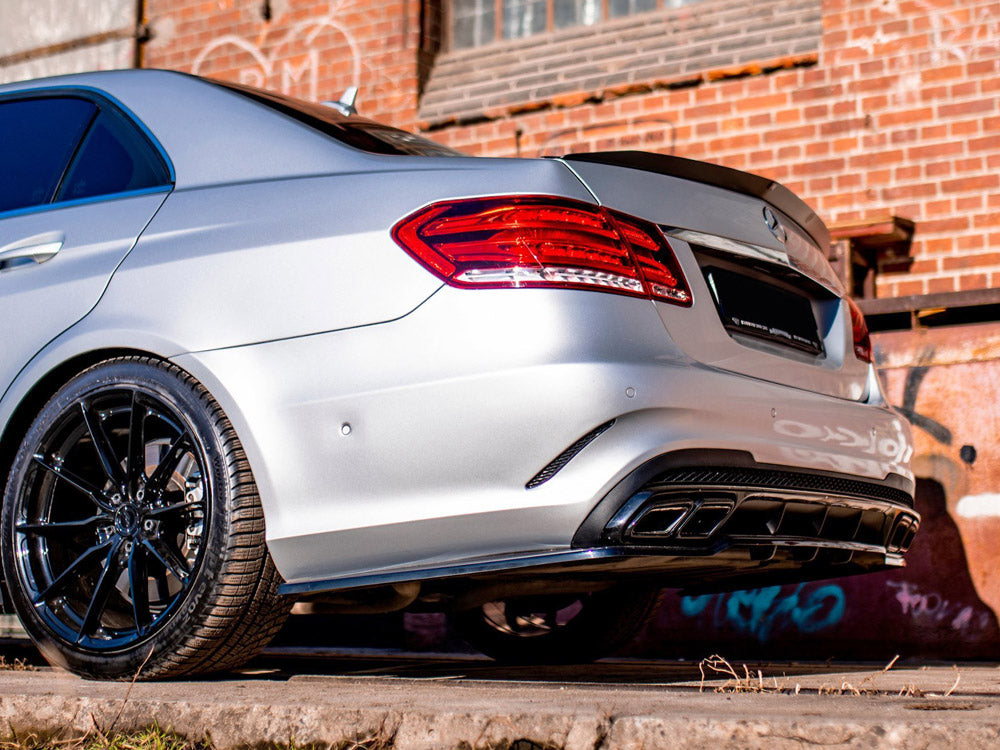 Mercedes-benz E63 AMG Sedan W212 Facelift (2012-2014) Central Rear Spl ...