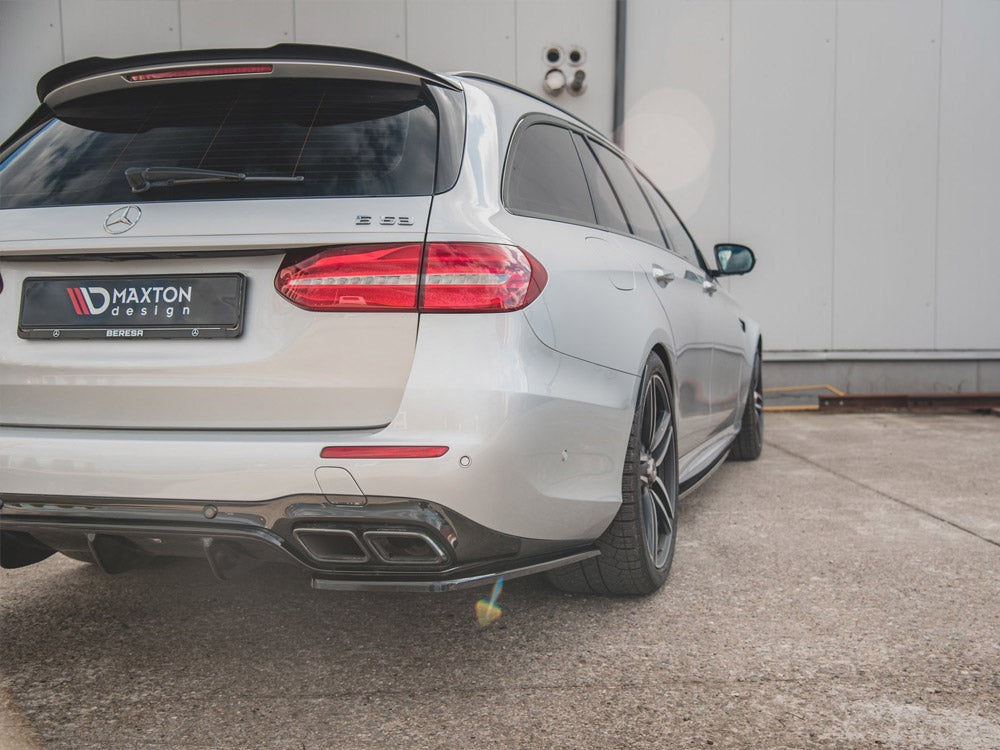 Mercedes Benz E63 AMG Estate/sedan S213/W213 (2017-) Rear Side Diffuse ...