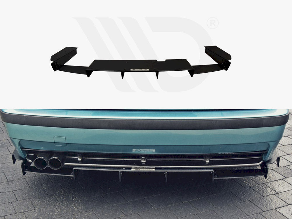 BMW M3 E36 Rear Diffuser - Maxton Design – VUDU Performance