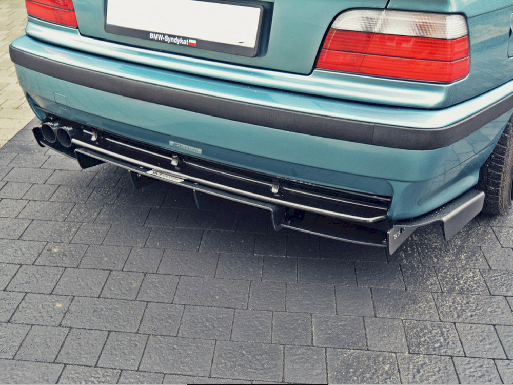 BMW M3 E36 Rear Diffuser - Maxton Design – VUDU Performance