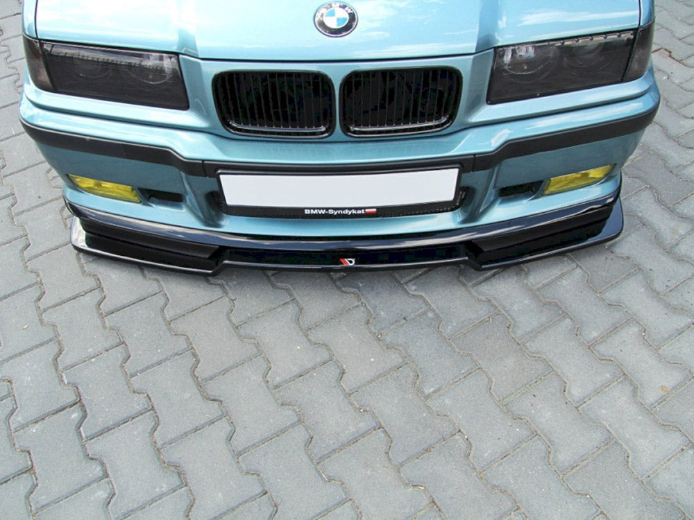 BMW M3 E36 Coupe (1992-1999) Front Splitter V.2 - Maxton Design – VUDU ...
