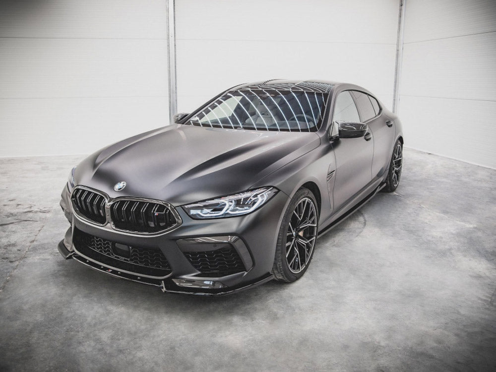 BMW M8 GRAN Coupe F93 (2019-) Front Splitter V3 - Maxton Design – VUDU ...