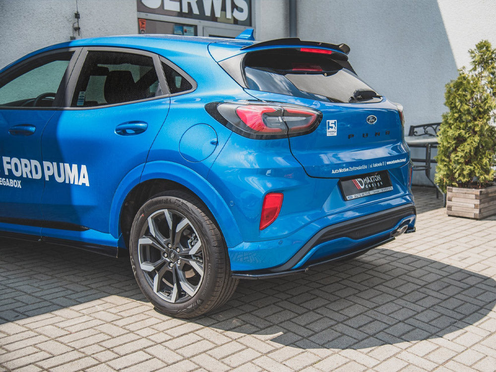 Ford PUMA Titanium (2019-UP) Spoiler CAP - Maxton Design – VUDU Performance