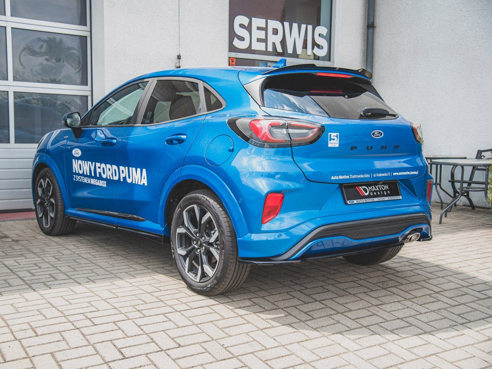 Ford PUMA ST Line (2019-) Rear Side Splitters - Maxton Design – VUDU ...