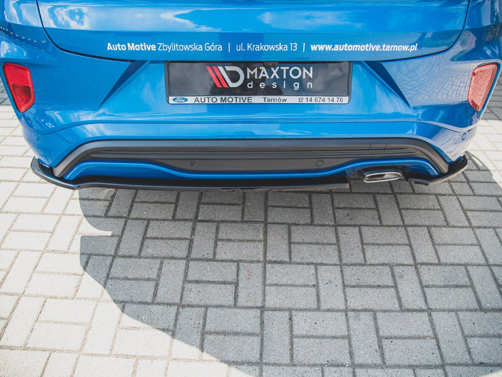 Ford PUMA ST Line (2019-) Rear Side Splitters - Maxton Design – VUDU ...