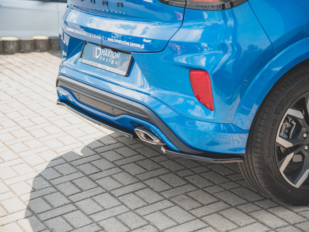 Ford PUMA ST Line (2019-) Rear Side Splitters - Maxton Design – VUDU ...