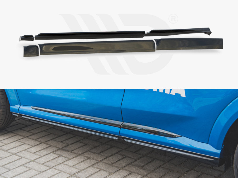 Ford PUMA ST Line (2019-) Side Skirts Splitters - Maxton Design – VUDU ...