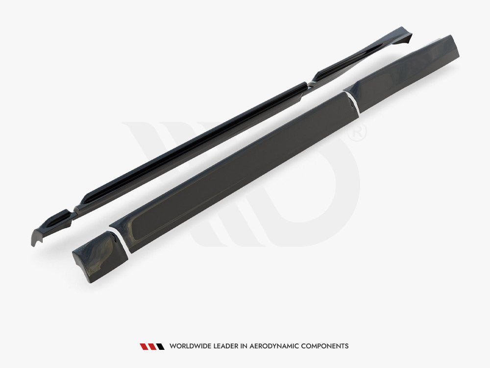 Ford PUMA ST Line (2019-) Side Skirts Splitters - Maxton Design – VUDU ...