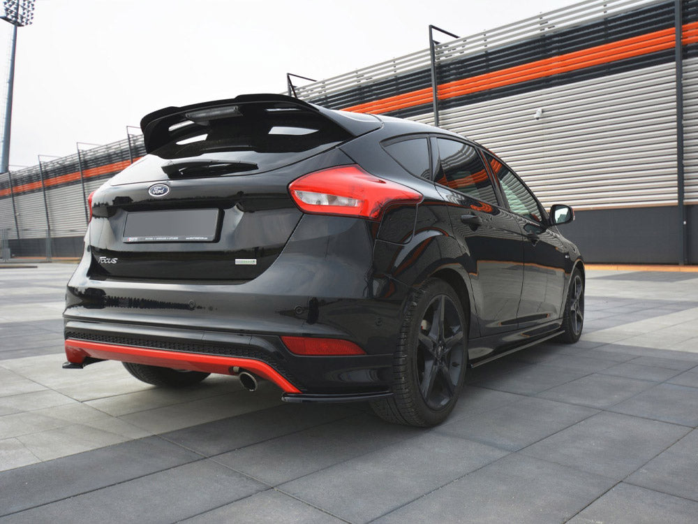 Ford Focus St-line MK3 FL (2015-2018) Spoiler CAP - Maxton Design ...